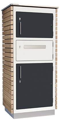 Großer Paketkasten für Ihr Zuhause!